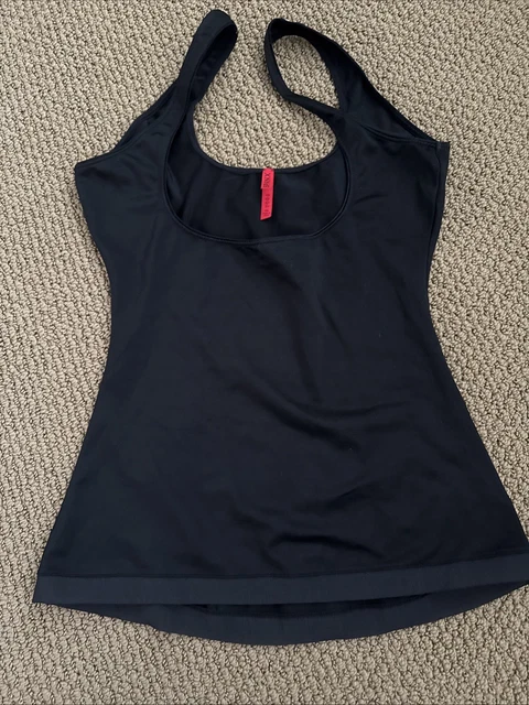 SPANX® OPEN-BUST TORSETTE Cami Shapewear Black Medium Womens £10.58 ...