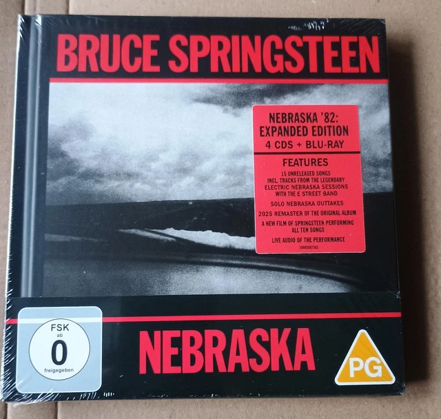 BRUCE SPRINGSTEEN - Nebraska '82: Expanded Edition 4CD/Blu-ray Album £ ...