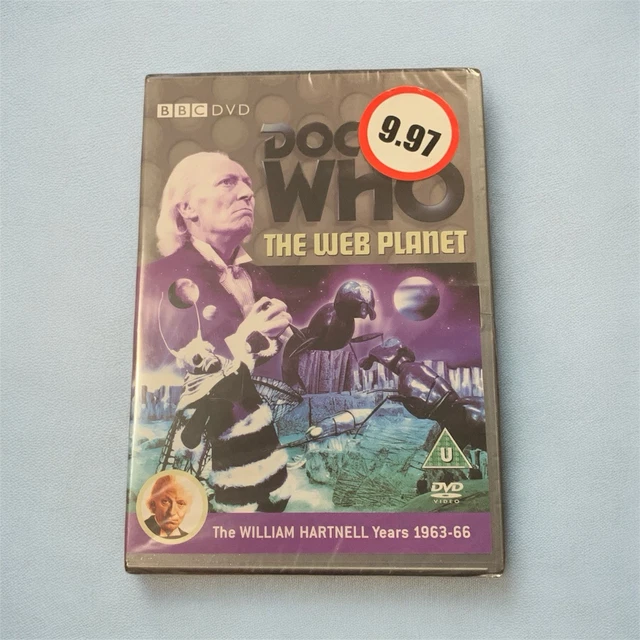 DOCTOR WHO - The Web Planet (DVD, 2005) New And Sealed BBC £8.59 ...