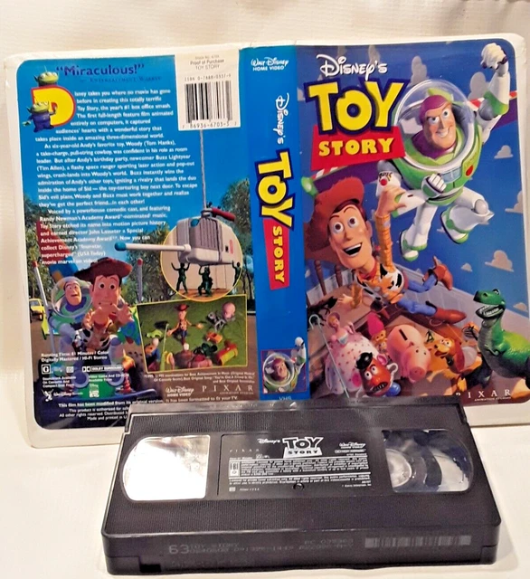 TOY STORY (VHS, 2001) Walt Disney Pixar EUR 1,66 - PicClick IT