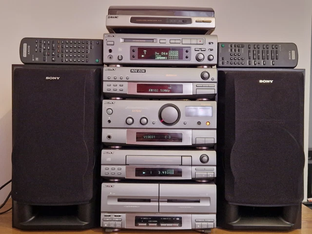 Sony Hifi System With Turntable FOR SALE! - PicClick UK