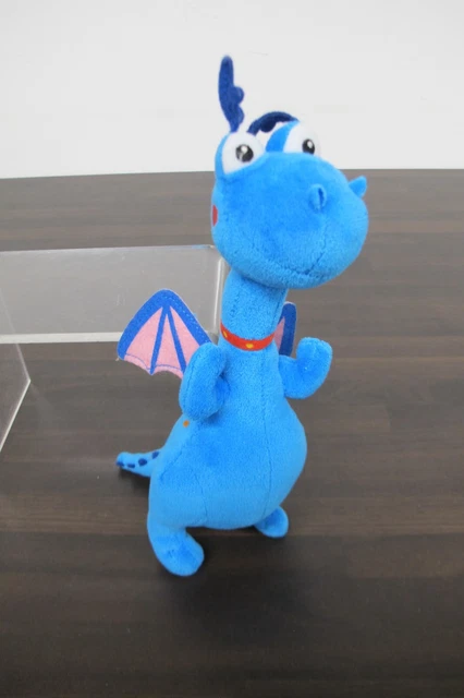 DISNEY DOC MCSTUFFINS Stuffy Blue Dragon Plush Soft Toy 22cm Teddy ...