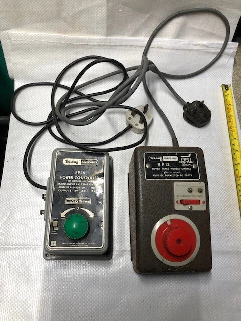 VINTAGE TRIANG POWER Units RP16 & RP13 - UNTESTED £8.00 - PicClick UK