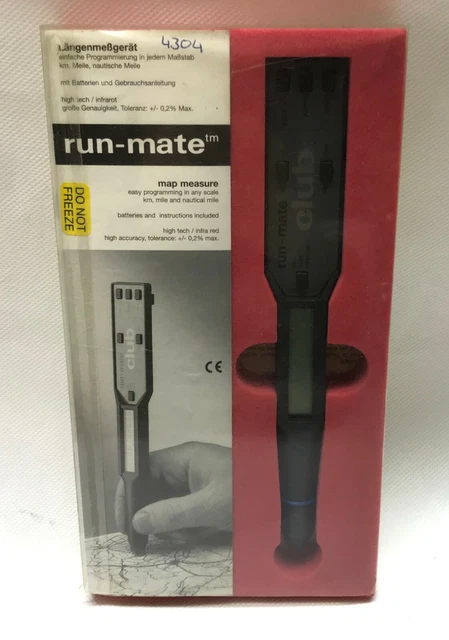 RUN-MATE CLUB MAP measure, curvimeter, map device £47.99 - PicClick UK