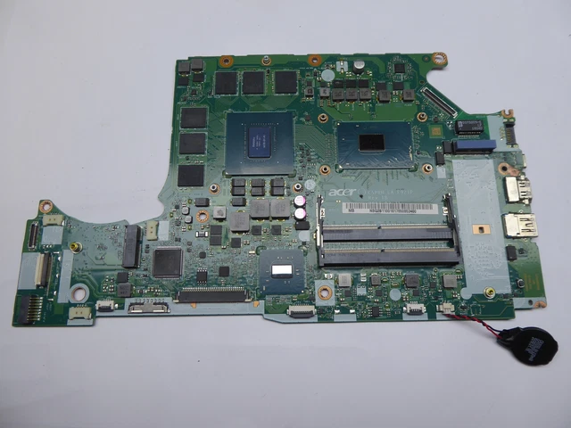 ACER PREDATOR G3-572 N17C1 i7-7700HQ Motherboard GTX 1060 Graphic LA ...