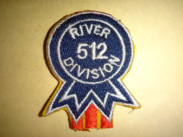 VIETNAM WAR US Navy Brown Water RIVER DIVISION 512 TF-116 Beret Patch £ ...