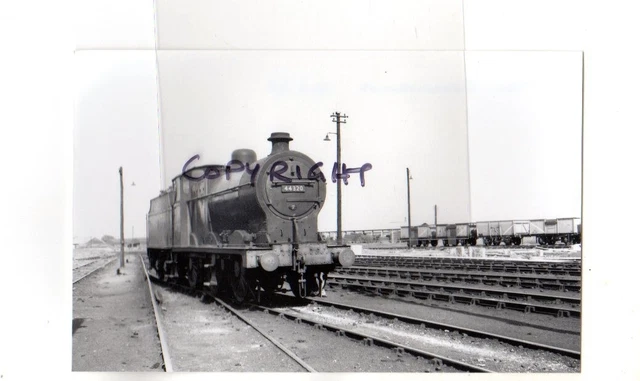 RAIL PHOTO LMS 060 44320 Grangemouth shed Linlithgow CR £2.59 - PicClick UK