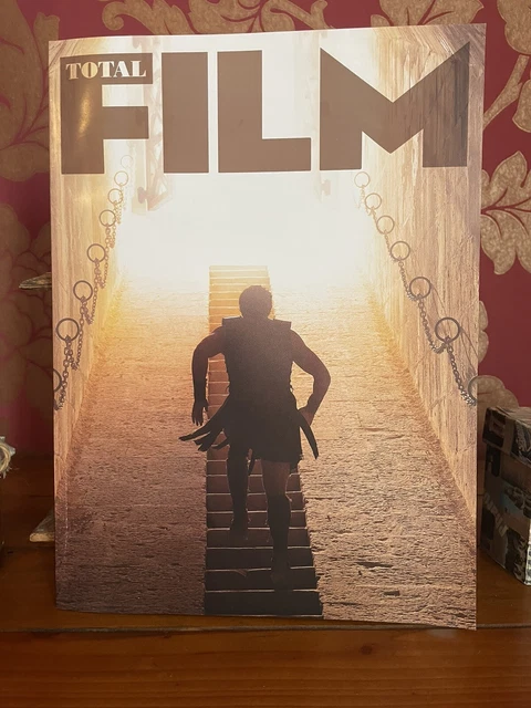TOTAL FILM MAGAZINE #356 November 2024 Limited Edition | Gladiator 2 ...