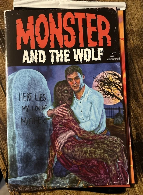 THE MONSTER AND the Wolf #1 A28 Mark Spears Blind Bag Variant NM £4.33 ...