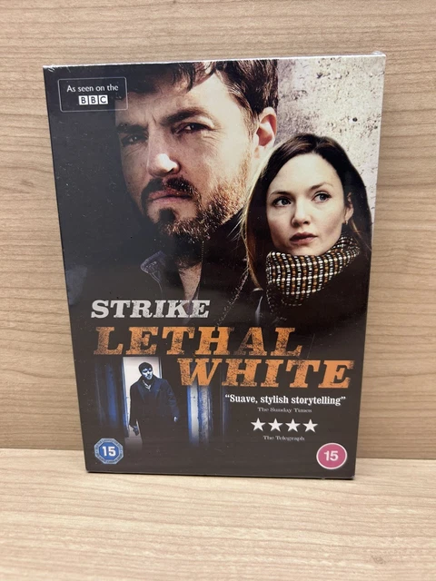 STRIKE: LETHAL WHITE [DVD] [2020] - DVD Free P&P £8.65 - PicClick UK