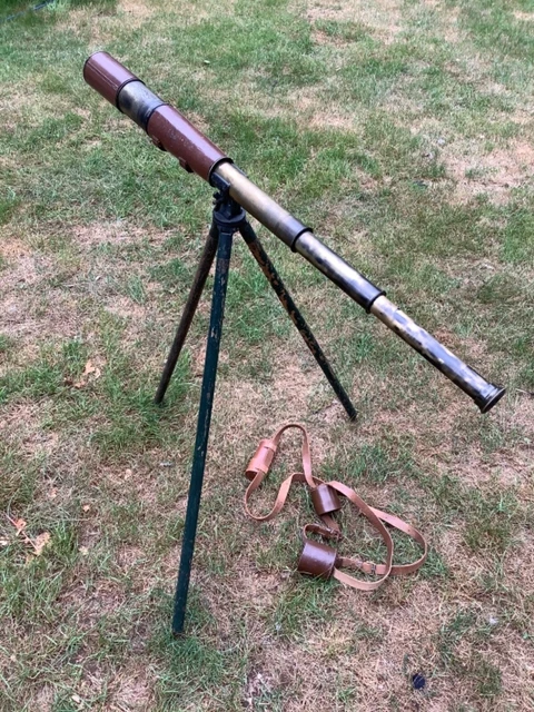 RARE ORIGINAL WW1 dated 1916 Trench lee Enfield sniper spotter scope ...