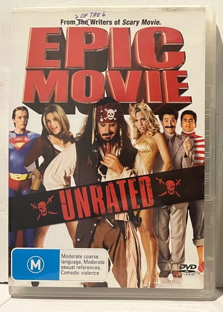 EPIC MOVIE DVD - 20th Century Fox Movie Pirates of the Caribbean Borat ...