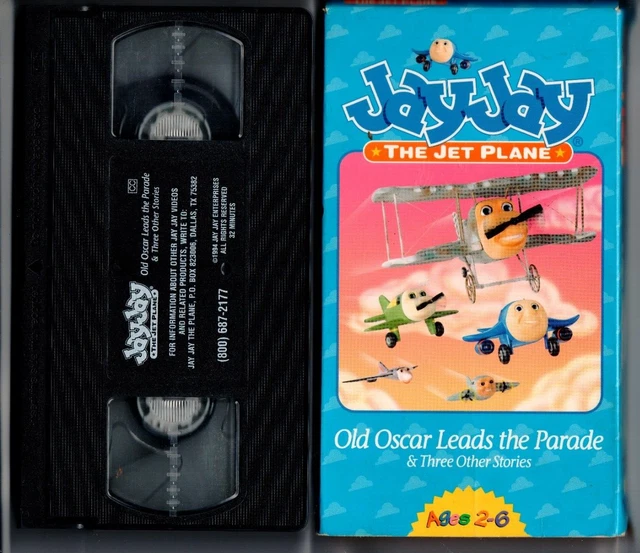 JAY JAY THE Jet Plane - Old Oscar Leads the Parade (VHS, 1995) £11.75 ...