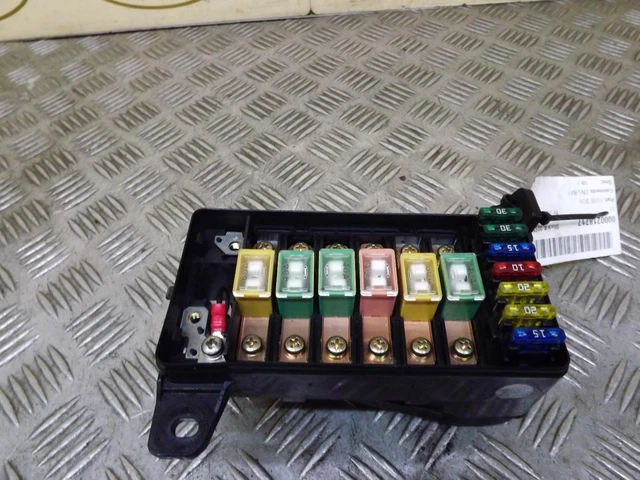 MG TF ENGINE Bay Fuse Box Mk1 1.8 Petrol 2002-2011‡ £34.99 - PicClick UK