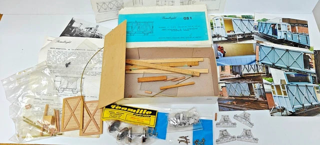 BRANDBRIGHT 16MM GS1 WELSHPOOL & LLANFAIR GUARDS VAN INCOMPLETE ...