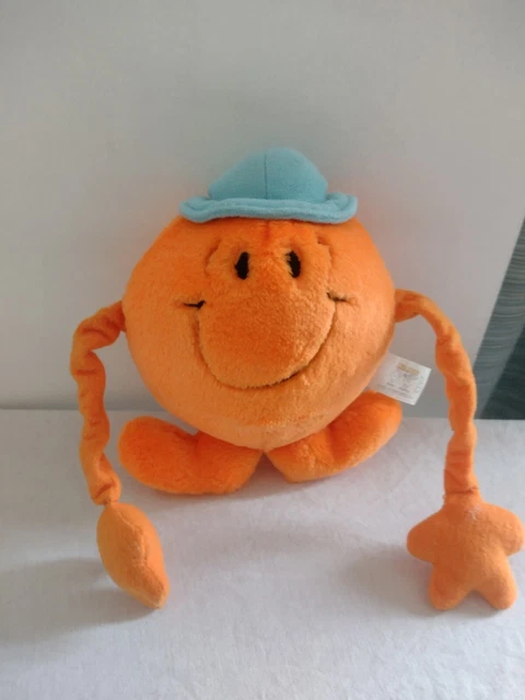 VINTAGE MR MEN Mr Tickle Plush Soft Toy 1996 Official Mr Man £9.99 ...