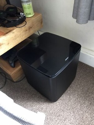 BOSE SOUNDTOUCH 300 with Acoustic Mass subwoofer & 2 rear Speakers £500 ...