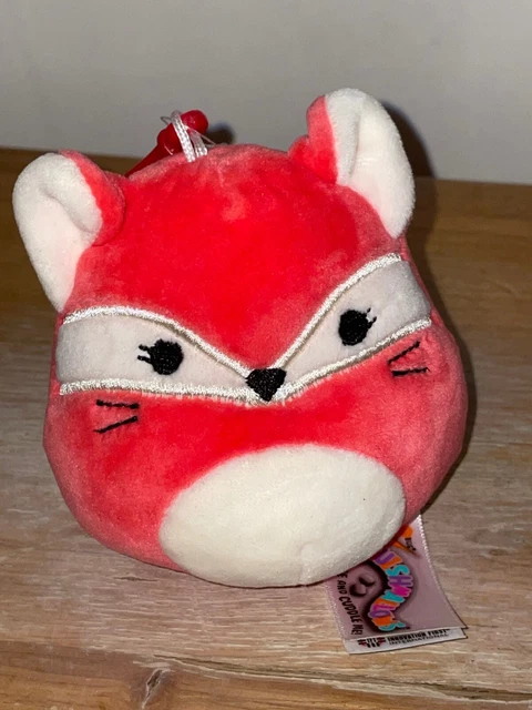 SQUISHMALLOW FIFI THE Red Fox Clip - 3.5 inch - Great Condition £7.00 ...