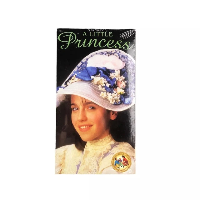 A LITTLE PRINCESS Feature Films for Families (VHS) Movie Factory Sealed ...