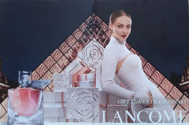 PUBBLICITÀ ADVERTISING ITALIAN Ritaglio 2023 Profumo LANCOME Amanda ...