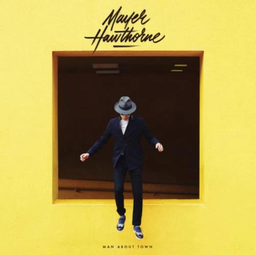 MAYER HAWTHORNE MAN About Town (CD) Album EUR 12,02 - PicClick FR