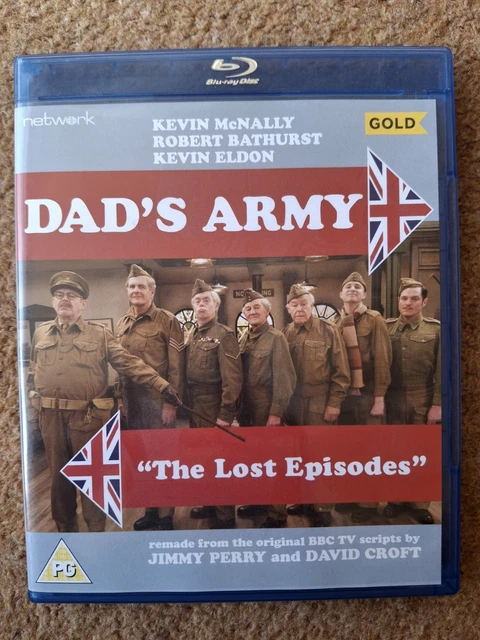 DADS ARMY &THE Lost Episodes" Blu-ray Great Condition £25.67 - PicClick UK
