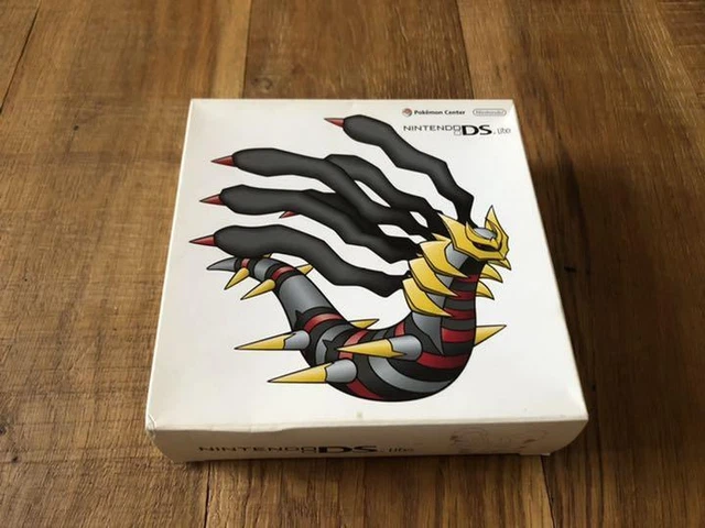 NINTENDO DS LITE Giratina Pokemon Édition Limitée Rare État Presque ...