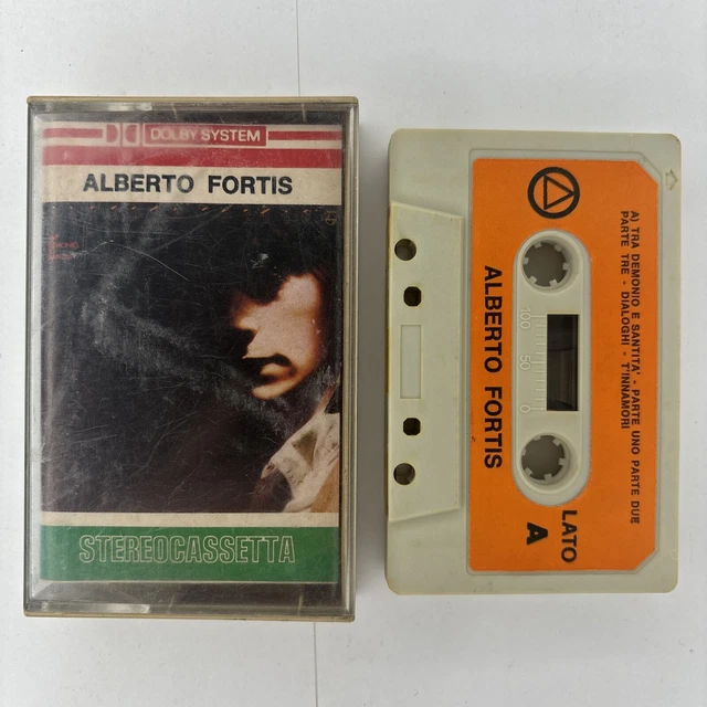 ALBERTO FORTIS TRA demonio e santità MC Musicassetta Tape EUR 9,90 ...