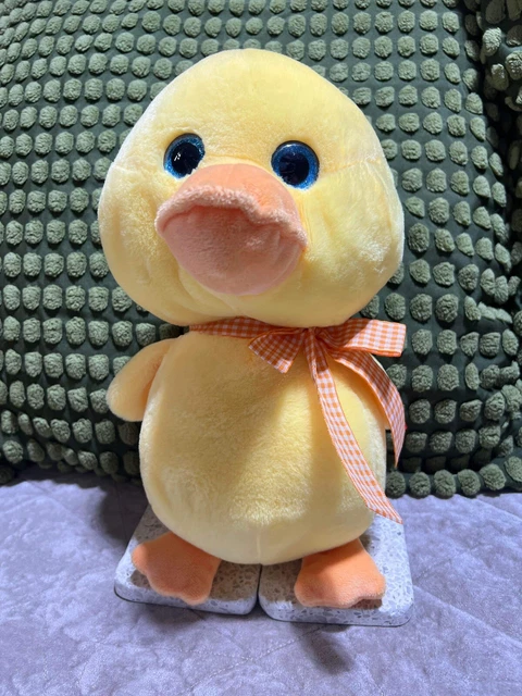 KEEL TOYS YELLOW Duck Duckling Soft Plush Toy 13” With Tag £14.50 - PicClick UK
