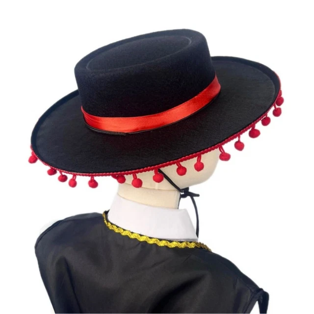 STAGE PERFORMANCE MEXICAN Sombrero Hats Spanish-style Hat Photo Props £ ...