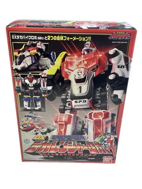 TOKUSOU GATTAI DX Dekaranger Robo - Tokusou Sentai Dekaranger Japan ...