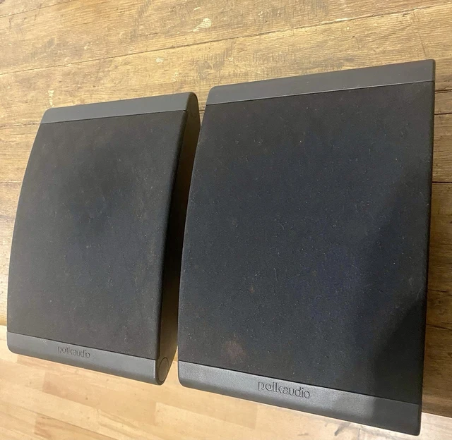 POLK AUDIO OWM 3 Hifi Surround Speakers £47.48 - PicClick UK