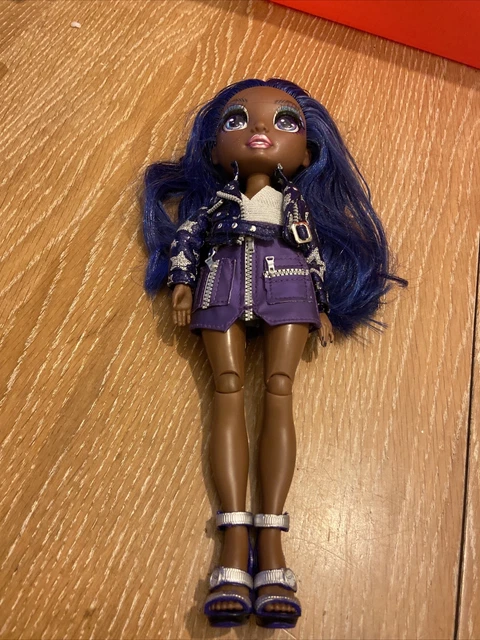 RAINBOW HIGH KRYSTAL Bailey Indigo Fashion Doll By MGA S2 In Secondary ...