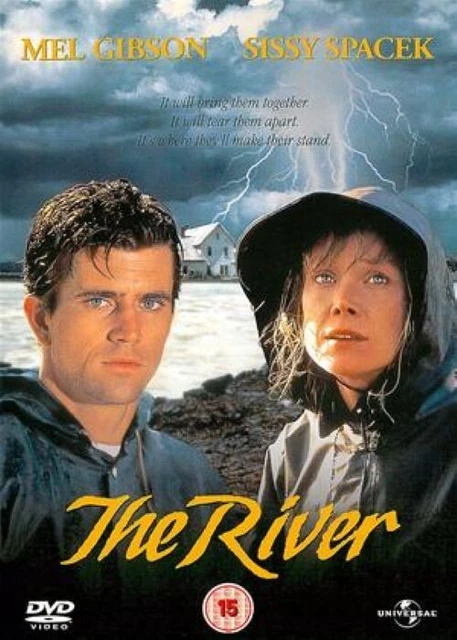 THE RIVER DVD 80s Film Movie Mel Gibson and Sissy Spacek UK Region 2 £4 ...