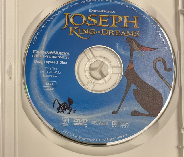 JOSEPH: KING OF Dreams (DVD, 2000) Ben Affleck Signature! £10.20 ...