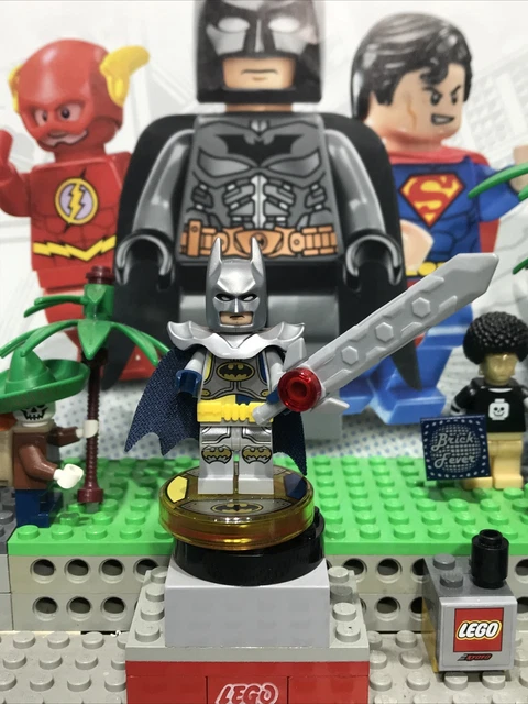 LEGO DIMENSIONS MINI Figure Collection Series Excalibur Batman Dim043 ...