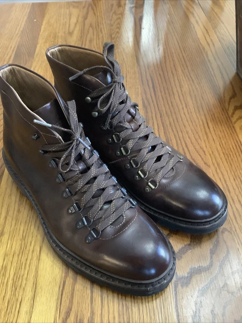 MEN’S SIZE 9 Trask Boots Brown EUC H.S. Trask Fit Like 9.5 Or 10 £52.54 ...