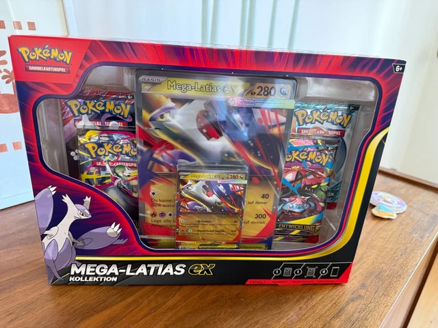 POKÉMON TCG: MEGA Evolution: Mega Latias ex Collection Box Deutsch EUR ...