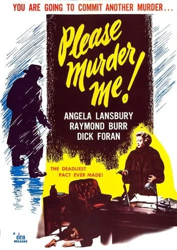 PLEASE MURDER ME (DVD) Angela Lansbury Raymond Burr Dick Foran (US ...