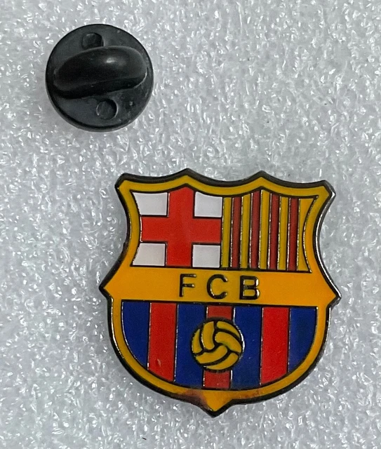 BARCELONA CF FOOTBALL Club Enamel Pin Badge Spain La Liga (V8) £3.00 ...