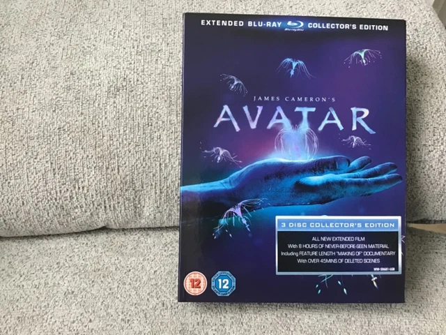 AVATAR EXTENDED BLU-RAY three disc collectors edition Blu-ray EUR 1,16 ...
