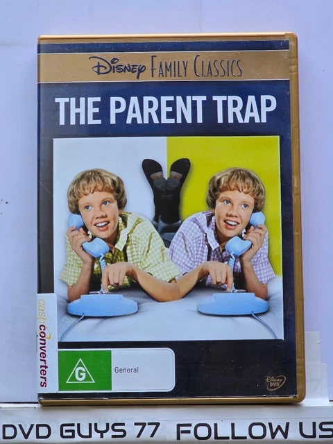 THE PARENT TRAP, Disney Family Classics DVD, 1961, - Region 4 $8.66 ...