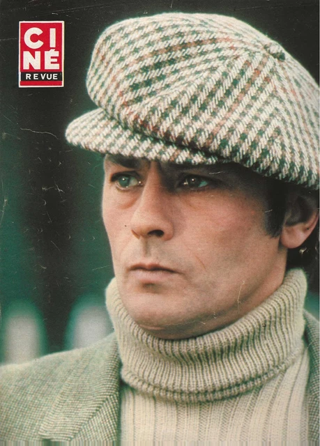 CINÉ TÉLÉ REVUE n° 17 - Nadia Cassini - Alain Delon (Avril 1975) EUR 5 ...