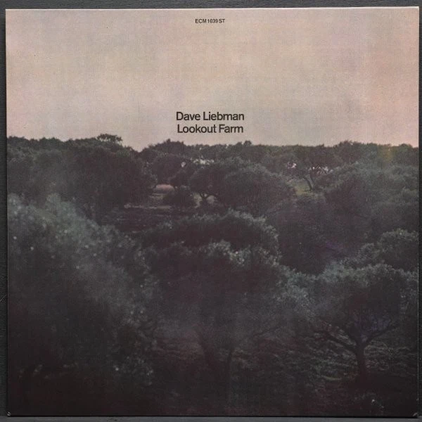 [ORIGINAL] DAVE LIEBMAN/ LOOKOUT FARM/ DAVE LIEBMAN/ ECM/ Good ...