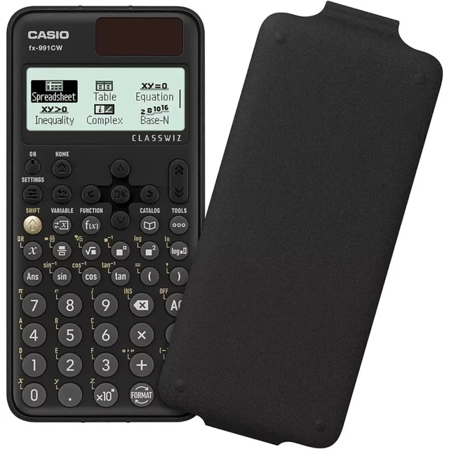 CASIO FX-83GTCW Black Scientific Calculator Professional Calculator A ...