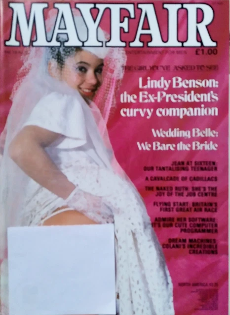 Vintage Mayfair Magazine Vol 19 No 5 £1695 Picclick Uk