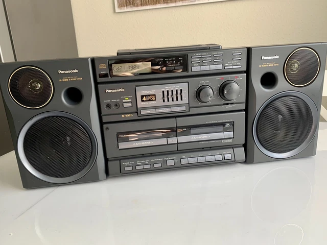 PANASONIC RX-DT680, ECHTER Vintage von Panasonic in sehr gutem Zustand ...