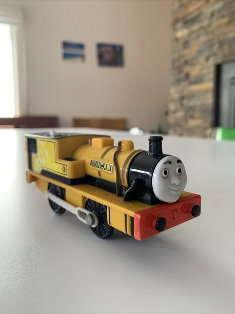 TOMY TRACKMASTER PLARAIL Fisher Price Thomas And Friends Duncan Working ...