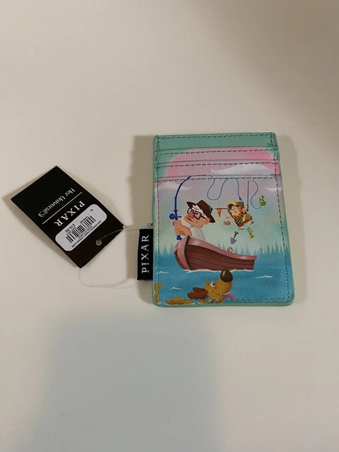 DISNEY PIXAR UP Carl Dug Russell ID Cardholder $19.99 - PicClick