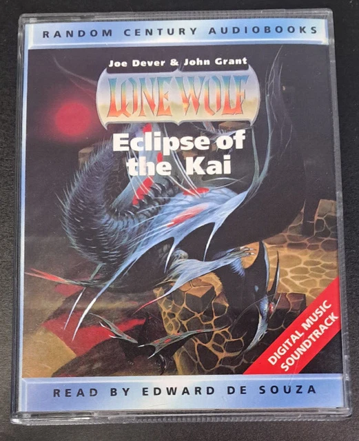 LONE WOLF - Eclipse Of The Kai By Joe Dever & John Grant - Audio Book ...